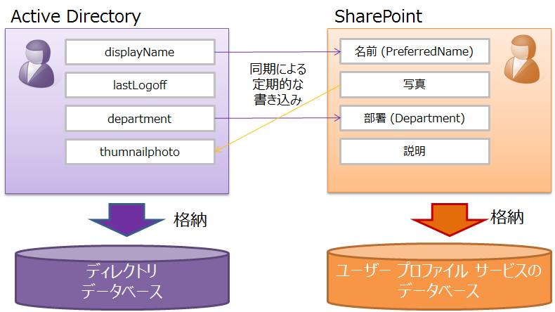 SharePoint Technical Notes : [SharePoint 2010] ユーザープロファイルとADのプロパティ マッピング